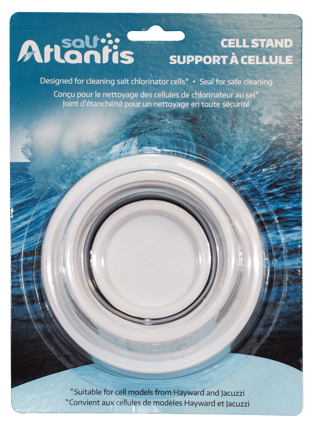 Salt Cell System Support Atlantis for Hayward, Jacuzzi, Carvin, Sta ...