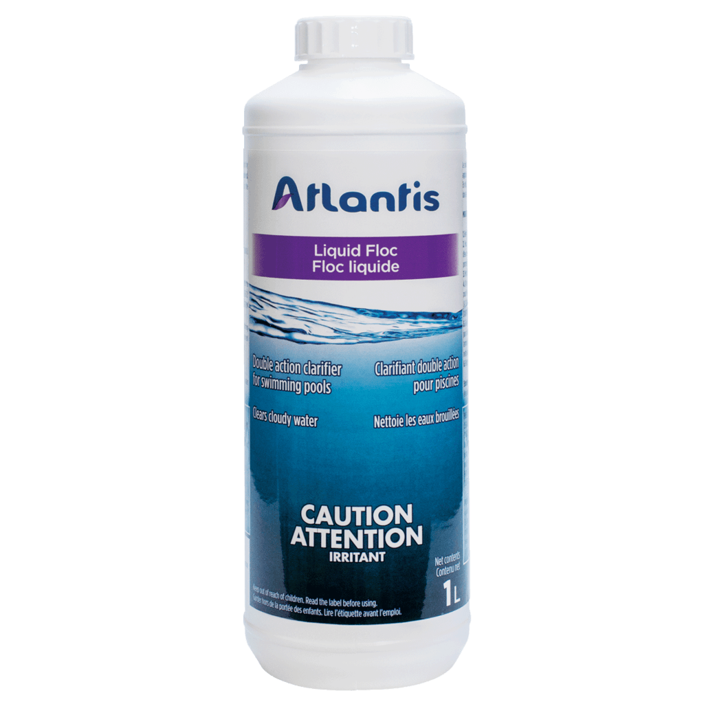 Atlantis Liquid Floc 1L - Canada Pool Warehouse