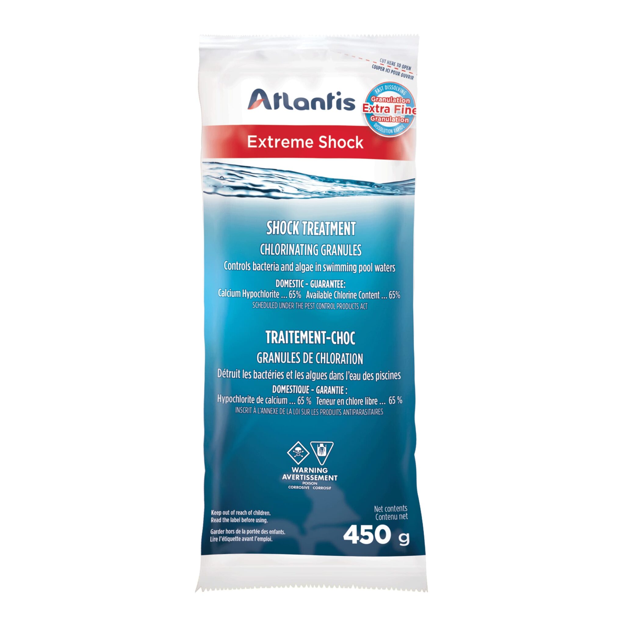 Atlantis Extreme Shock 450G - Canada Pool Warehouse