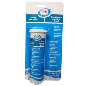 HTH® 6-Way Test Strips - Canada Pool Warehouse